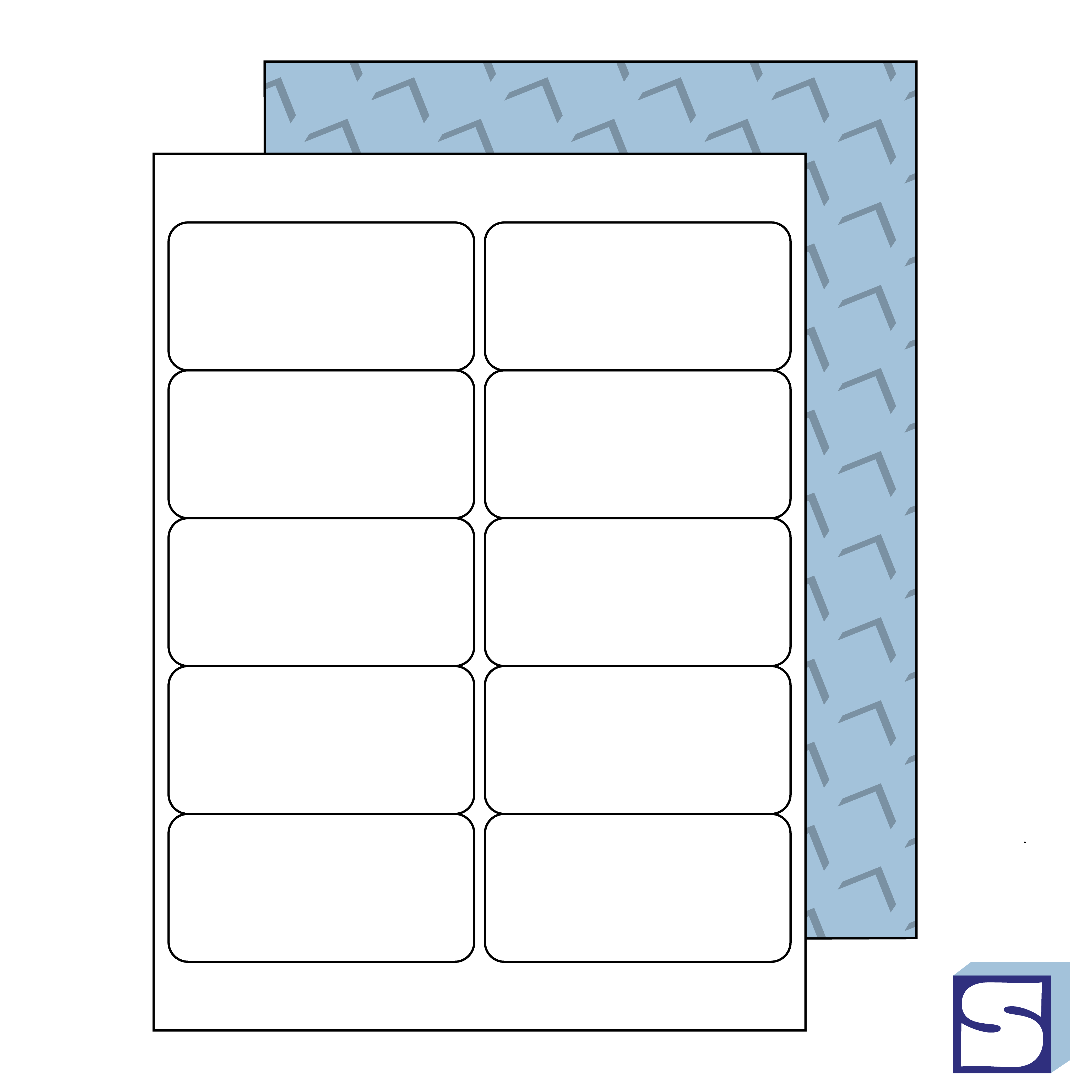 2x4 Shipping Labels – Laser & Inkjet Printable – Svel Goods